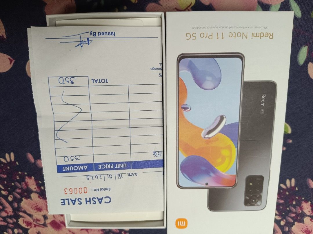 Redmi Note 11 Pro Graphic Grey 128GB, Mobile Phones & Gadgets, Mobile ...