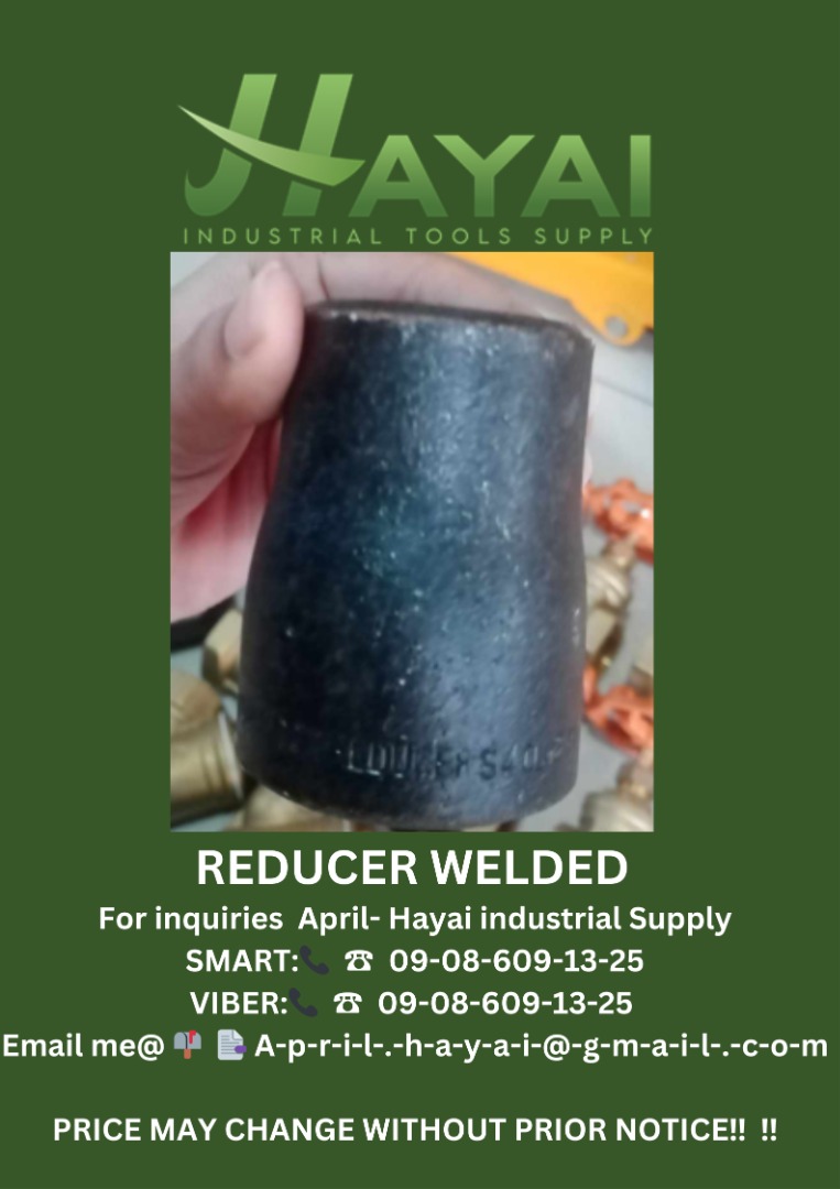 Reducer welded, Commercial & Industrial, Construction Tools & Equipment ...