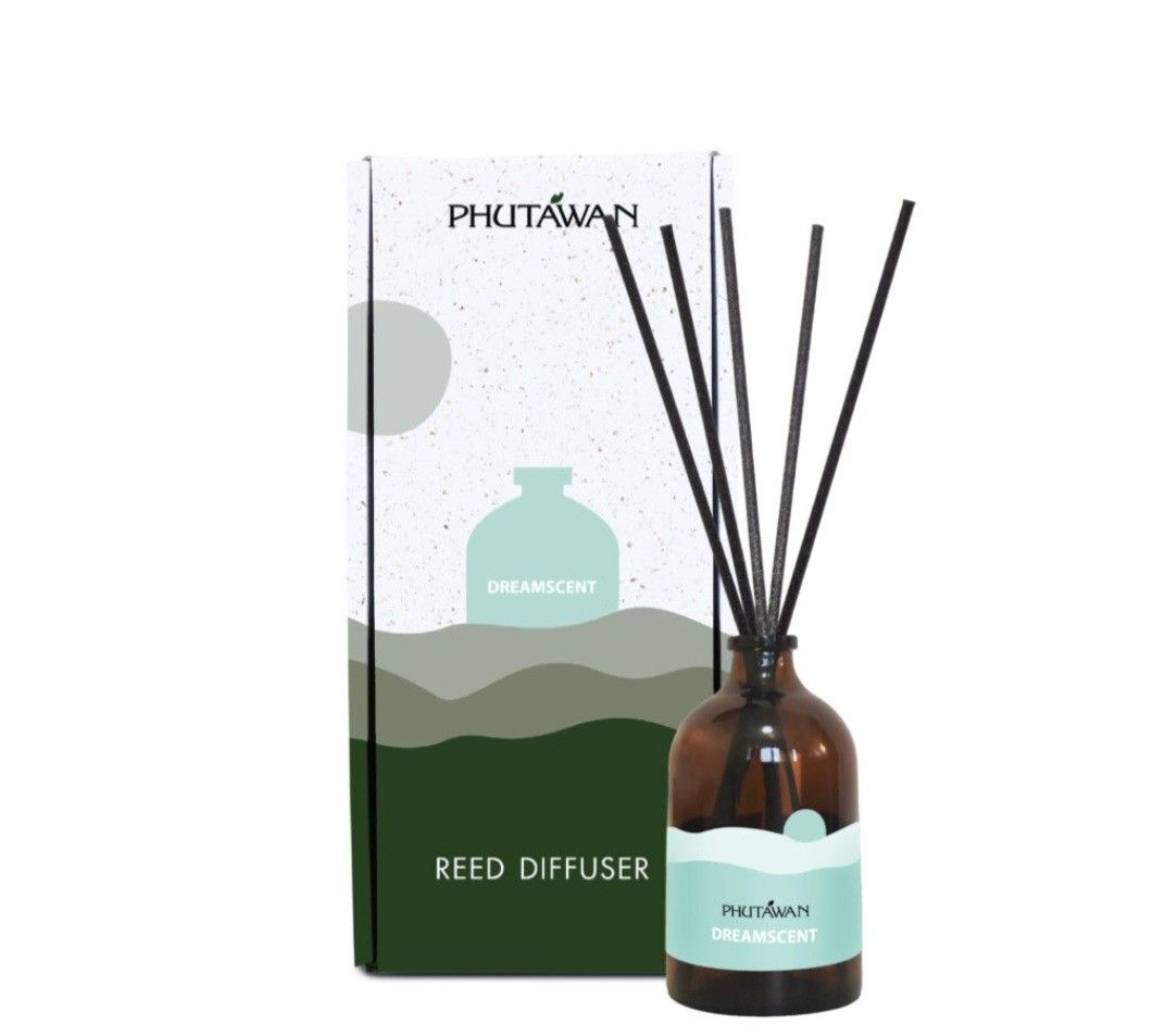 Phutawan Reed Diffuser 100ml, Beauty & Personal Care, Fragrance ...