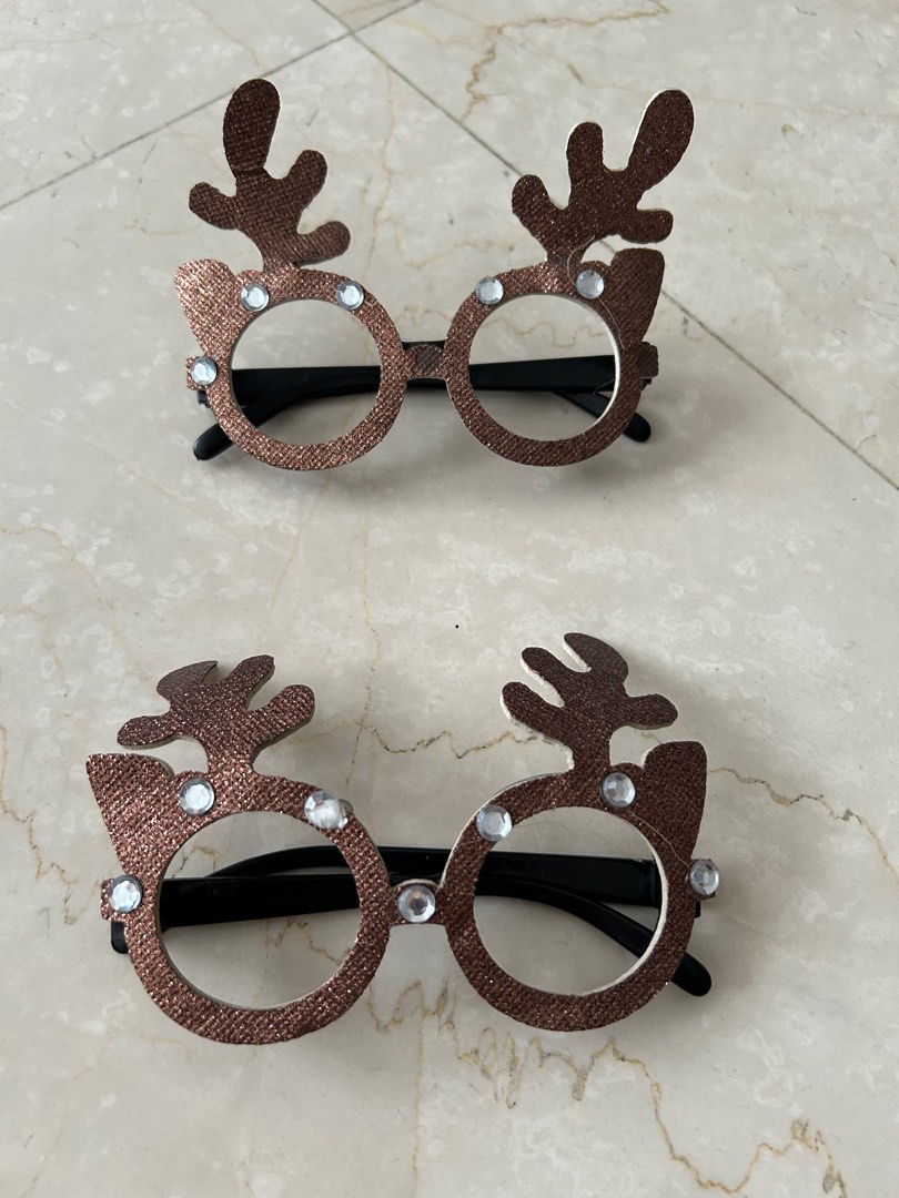 Reindeer theme spectacles, Babies & Kids, Babies & Kids Fashion on ...