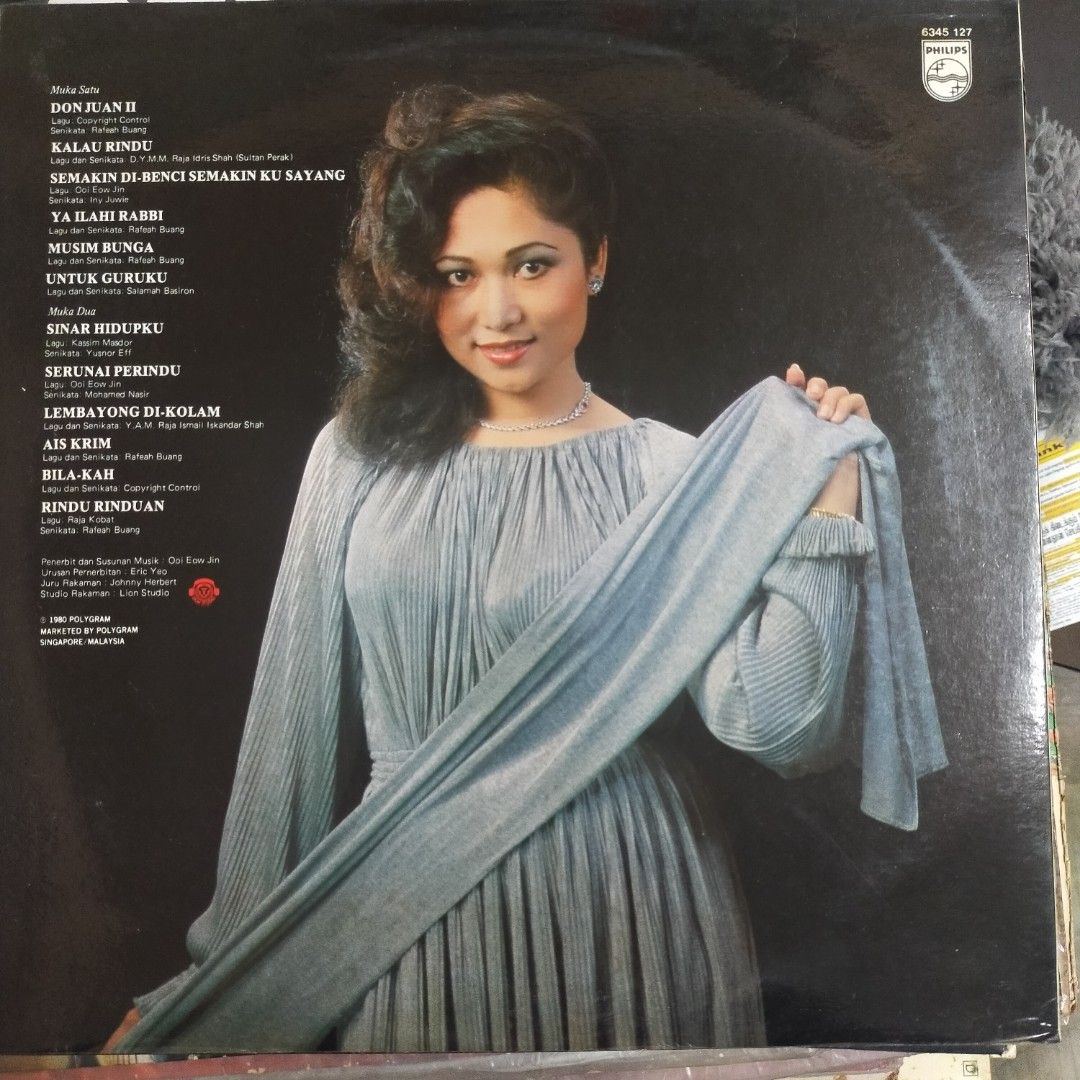 Rekod melayu Rafeah Buang LP Don Juan 11, Hobbies & Toys, Music & Media, Vinyls on Carousell