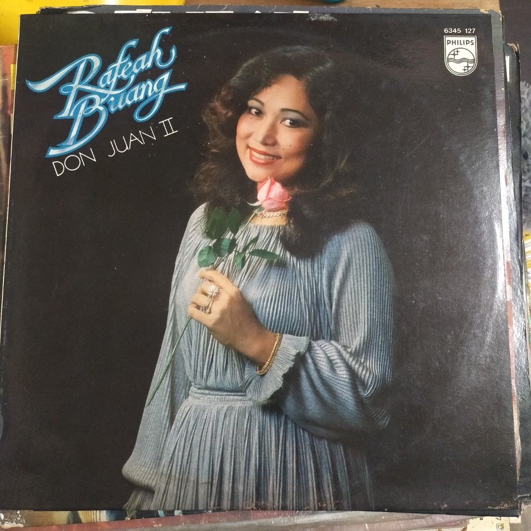 Rekod melayu Rafeah Buang LP Don Juan 11, Hobbies & Toys, Music & Media ...