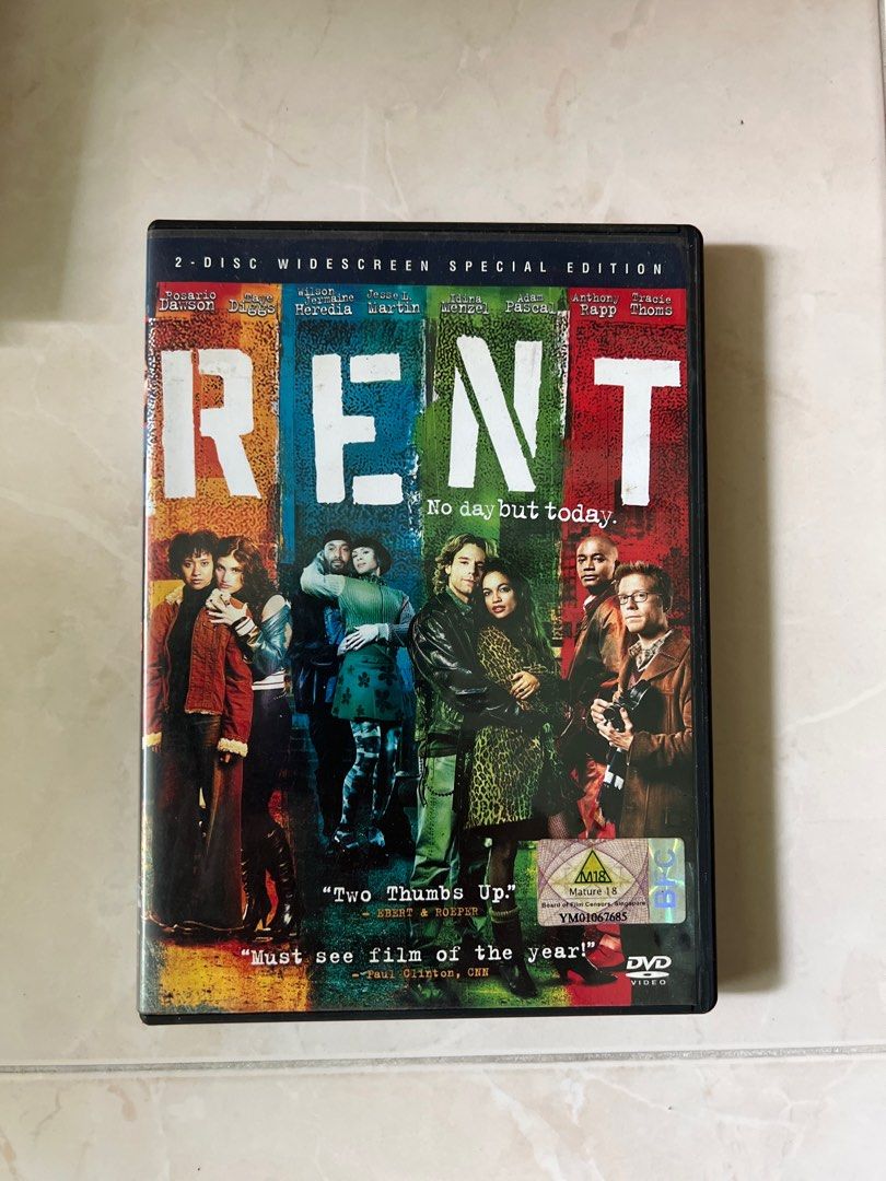 Rent the musical DVD, Hobbies & Toys, Music & Media, CDs & DVDs on Carousell