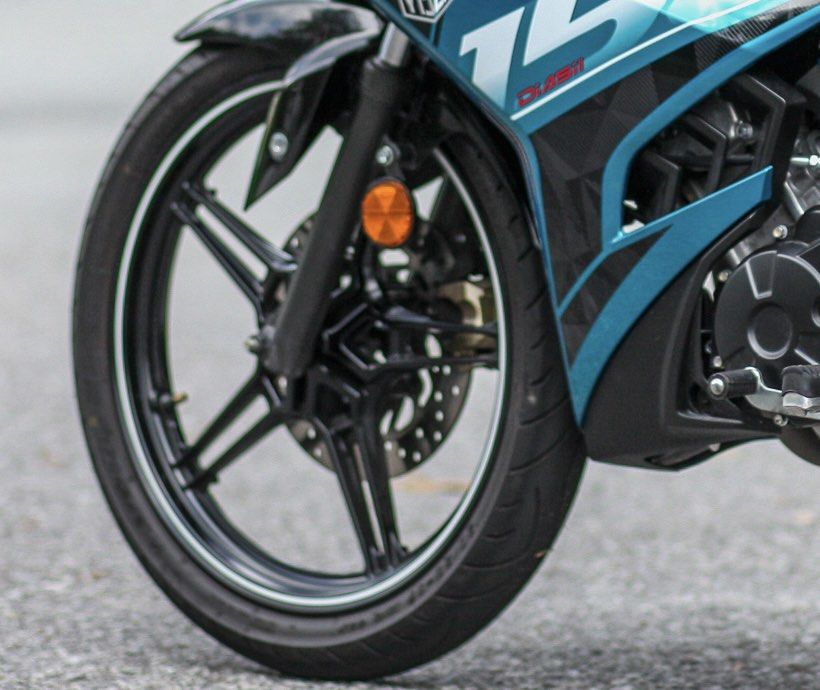 Rim standard y15zr, Motorbikes on Carousell