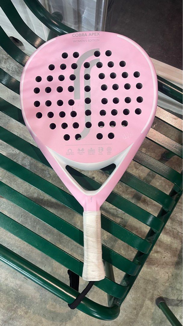 Robin Soderling Apex Cobra Padel Racket, Sports Equipment, Sports ...