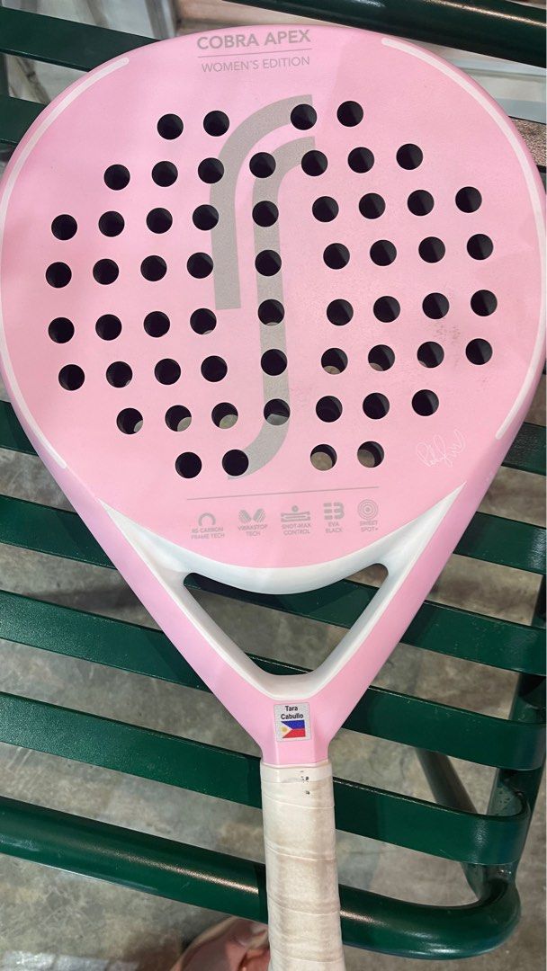 Robin Soderling Apex Cobra Padel Racket, Sports Equipment, Sports ...