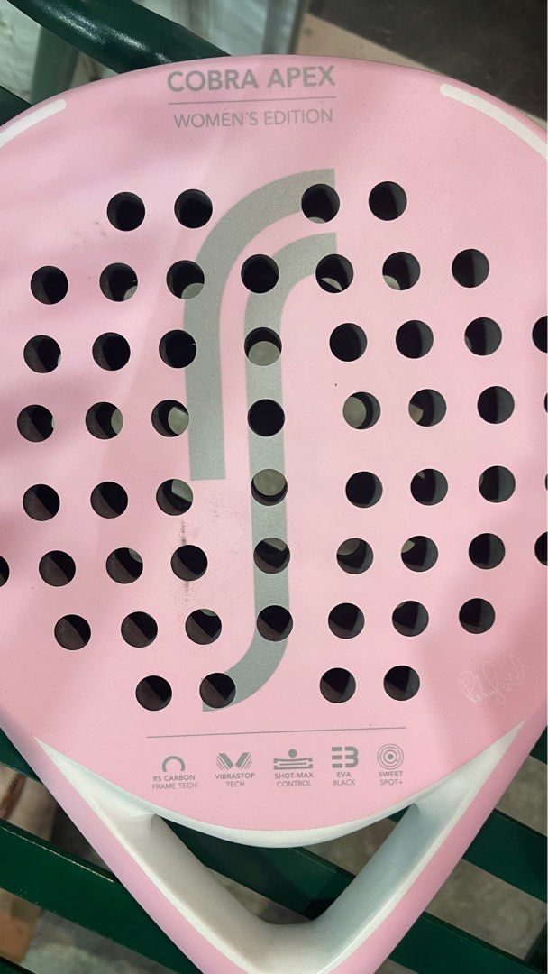 Robin Soderling Apex Cobra Padel Racket, Sports Equipment, Sports ...
