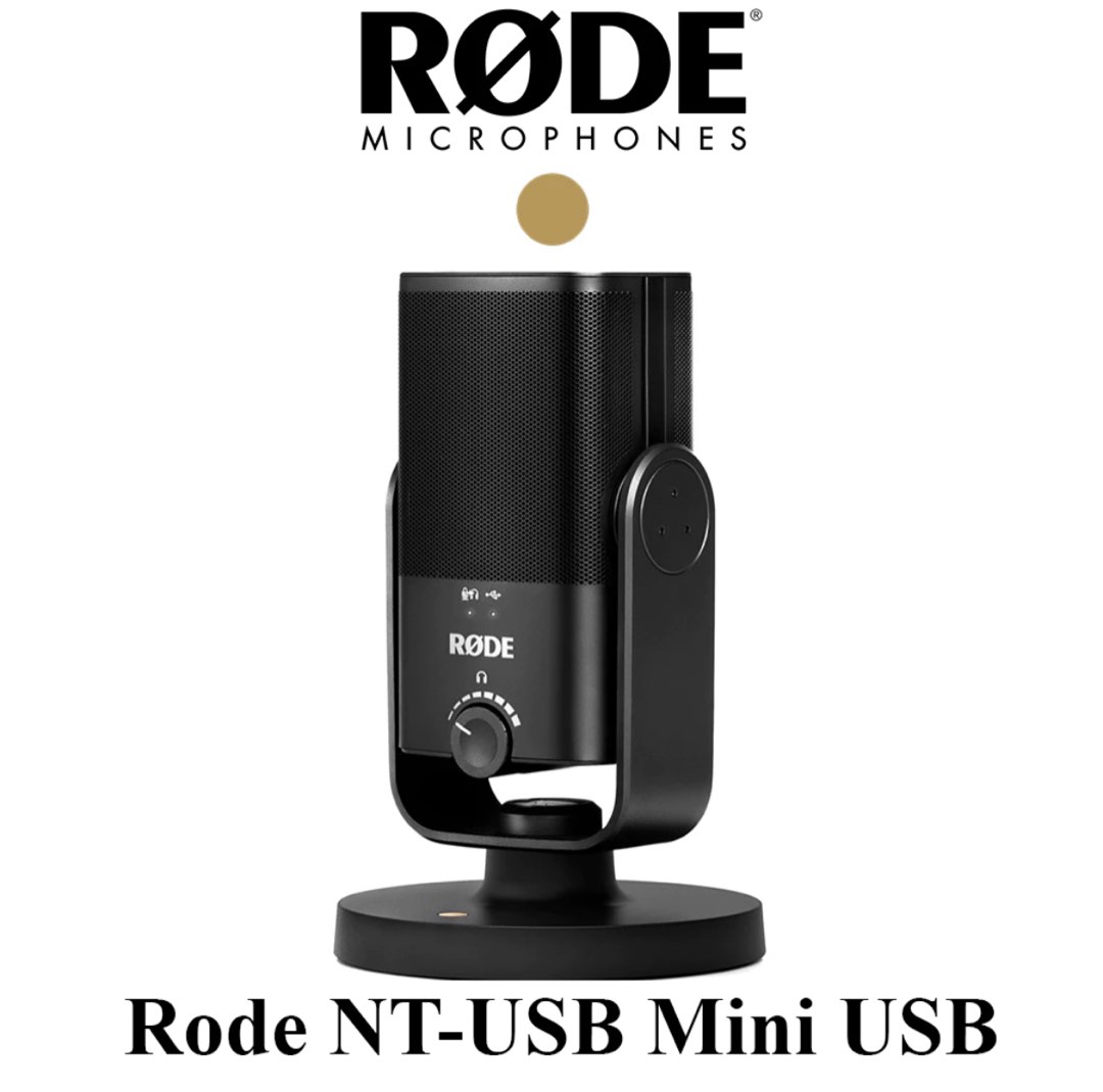 RODE NT-USB Mini Microphone, Audio, Microphones on Carousell