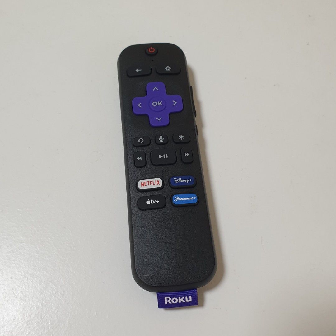 Roku Voice Remote Model RC-FA1 Pre-Owned Used, TV & Home Appliances, TV ...