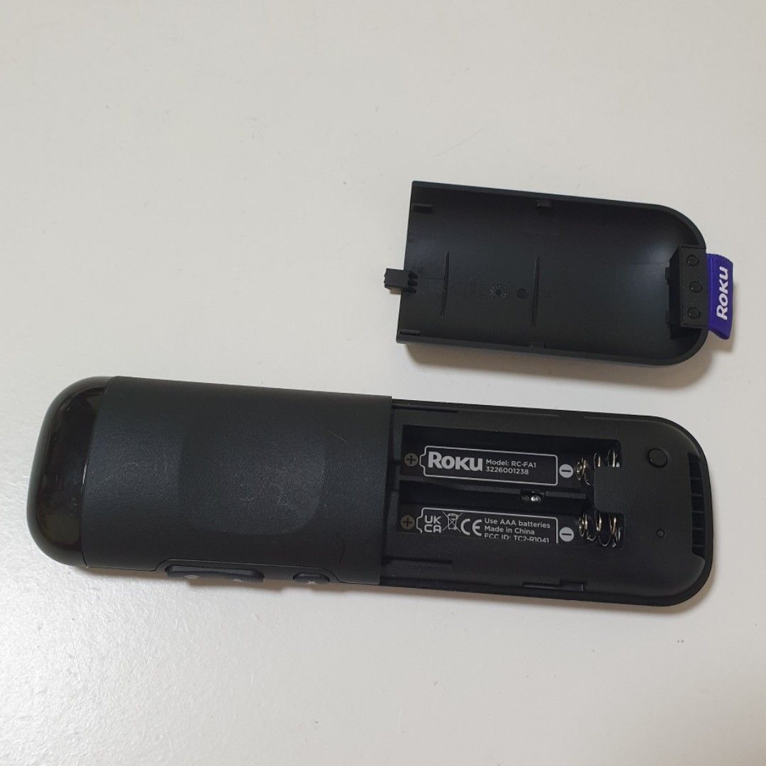 Roku Voice Remote Model RC-FA1 Pre-Owned Used, TV & Home Appliances, TV ...
