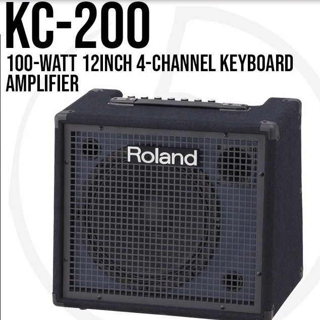 Roland KC200 keyboard amplifier, Hobbies & Toys, Music & Media, Musical ...