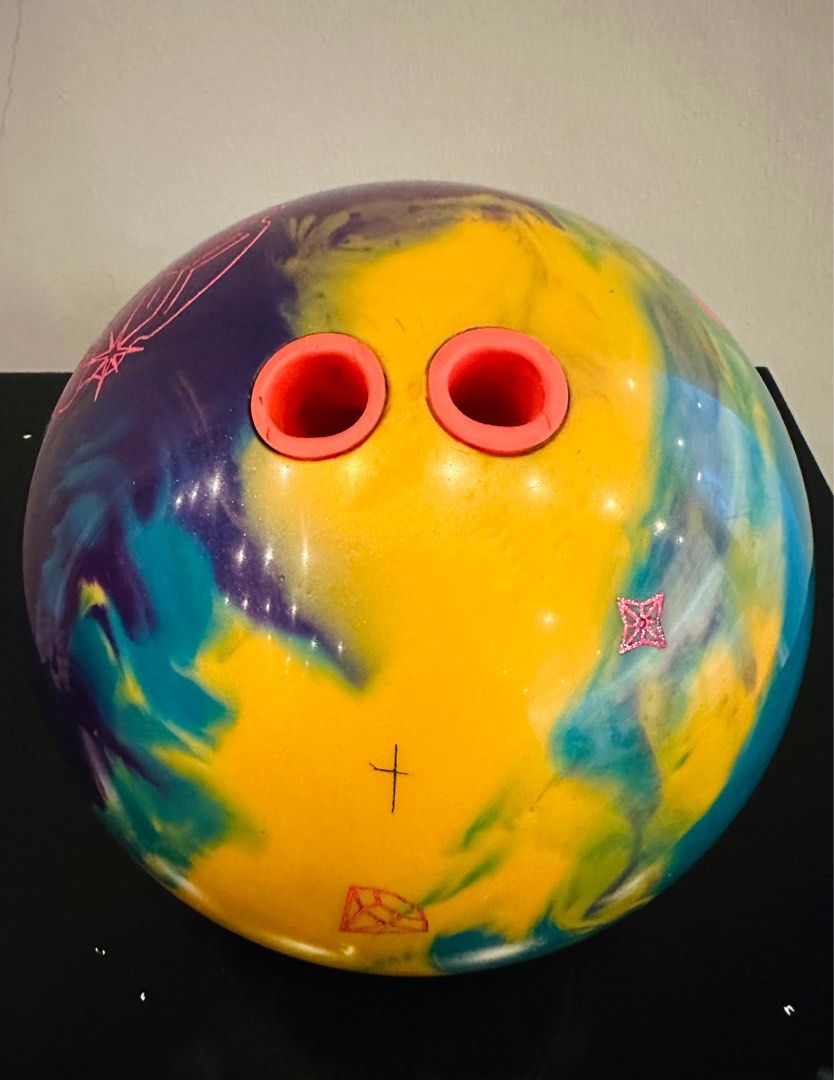 Roto Grip Exotic Gem 14Lbs Bowling Ball, Sports Equipment, Sports ...
