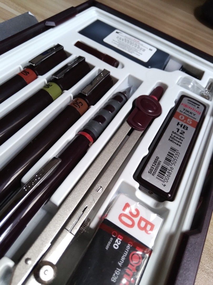 rotring isograph master set