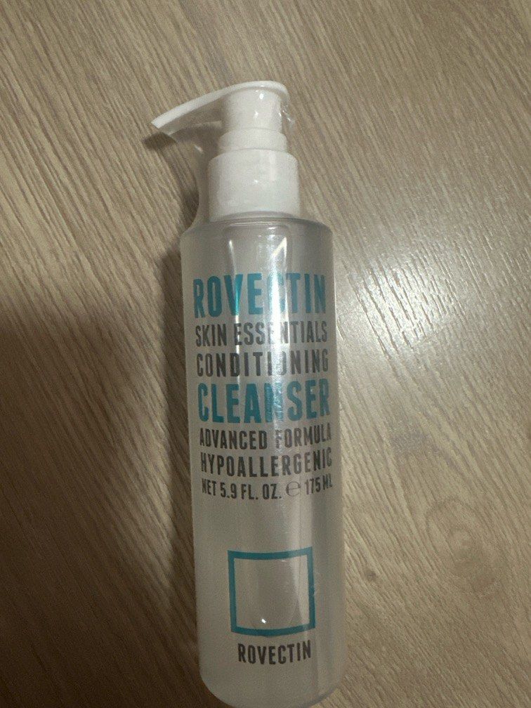 Rovectin Skin Essentials Conditioning Cleanser 175ml, Beauty & Personal ...