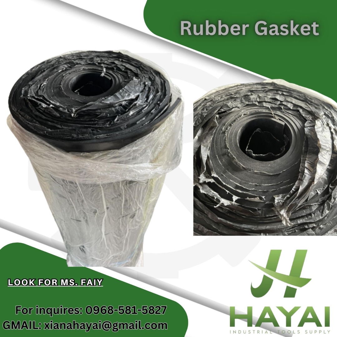 Rubber Gasket, Commercial & Industrial, Construction Tools & Equipment ...