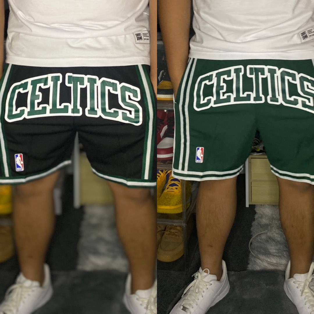 Rubberized Print NBA Short, Men's Fashion, Bottoms, Shorts on Carousell