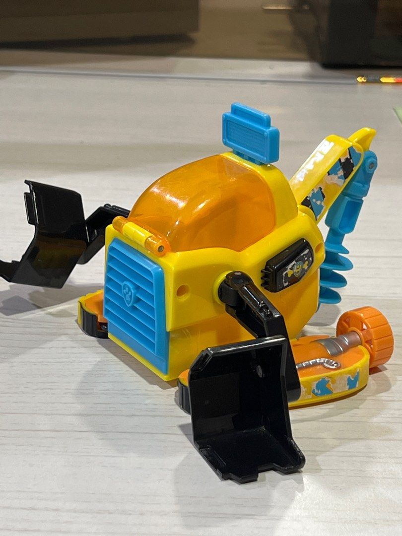 Rubble sea patrol vehicle, Hobbies & Toys, Toys & Games on Carousell