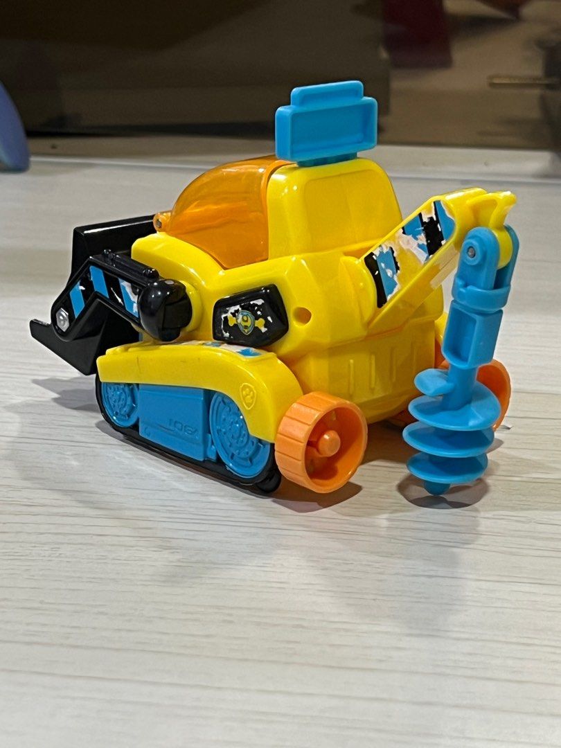 Rubble sea patrol vehicle, Hobbies & Toys, Toys & Games on Carousell