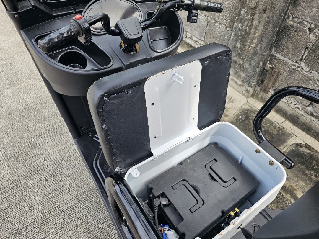 Ruipjey Rave E-Bike 3 wheels, Motorbikes, Motorbikes for Sale on Carousell