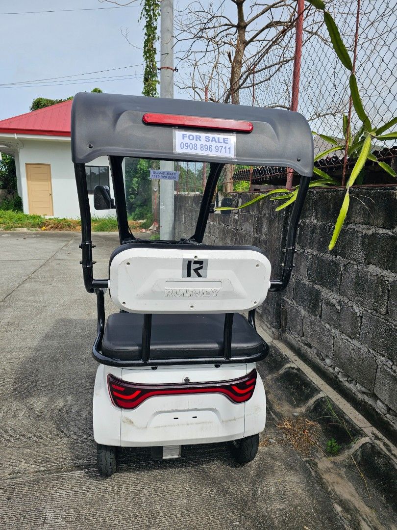 Ruipjey Rave E-Bike 3 wheels, Motorbikes, Motorbikes for Sale on Carousell