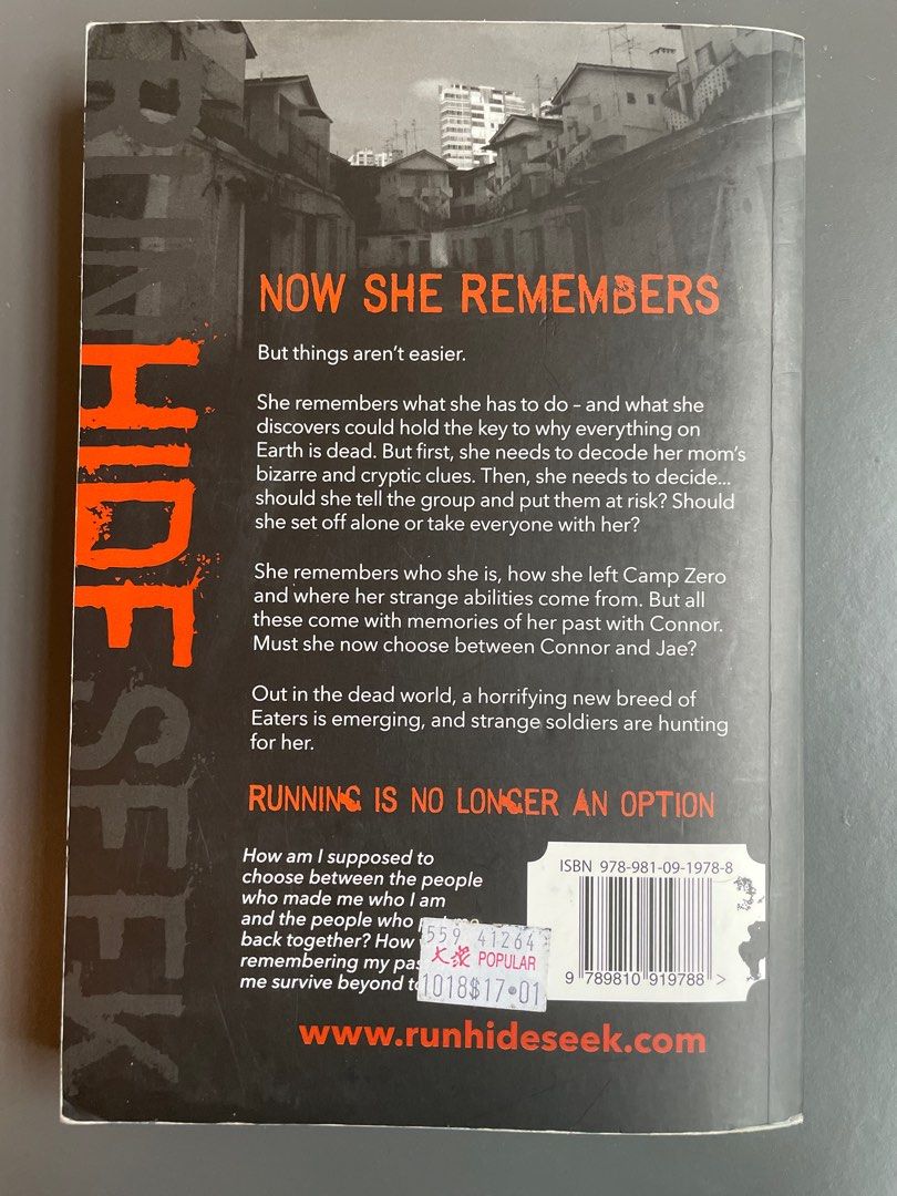 Run Hide Seek by Gabby Tye, Hobbies & Toys, Books & Magazines, Fiction ...