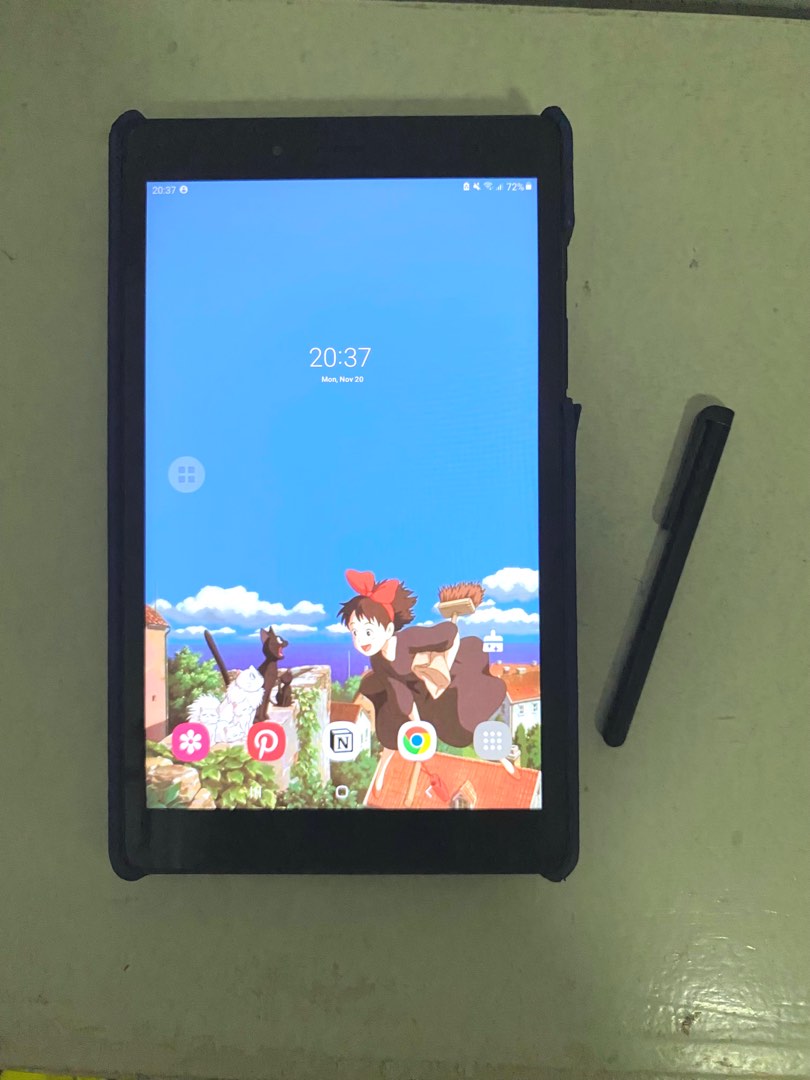 RUSH COD! Samsung Tab A 8.0 (2019) 32gb | Black, with SIM / Cellular ...