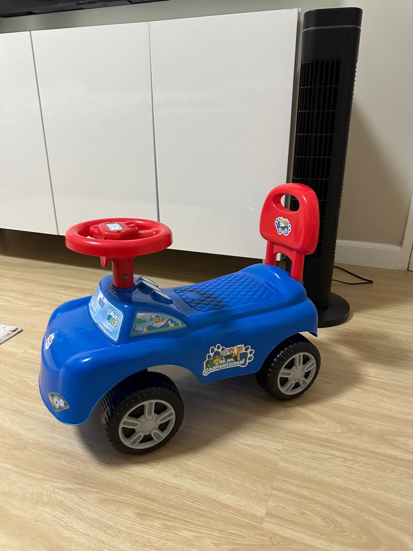 Rux Pals Ride on car, Babies & Kids, Infant Playtime on Carousell