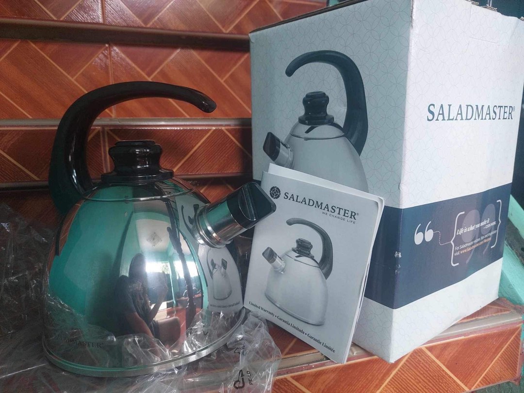 Saladmaster kettle, Furniture & Home Living, Kitchenware & Tableware ...