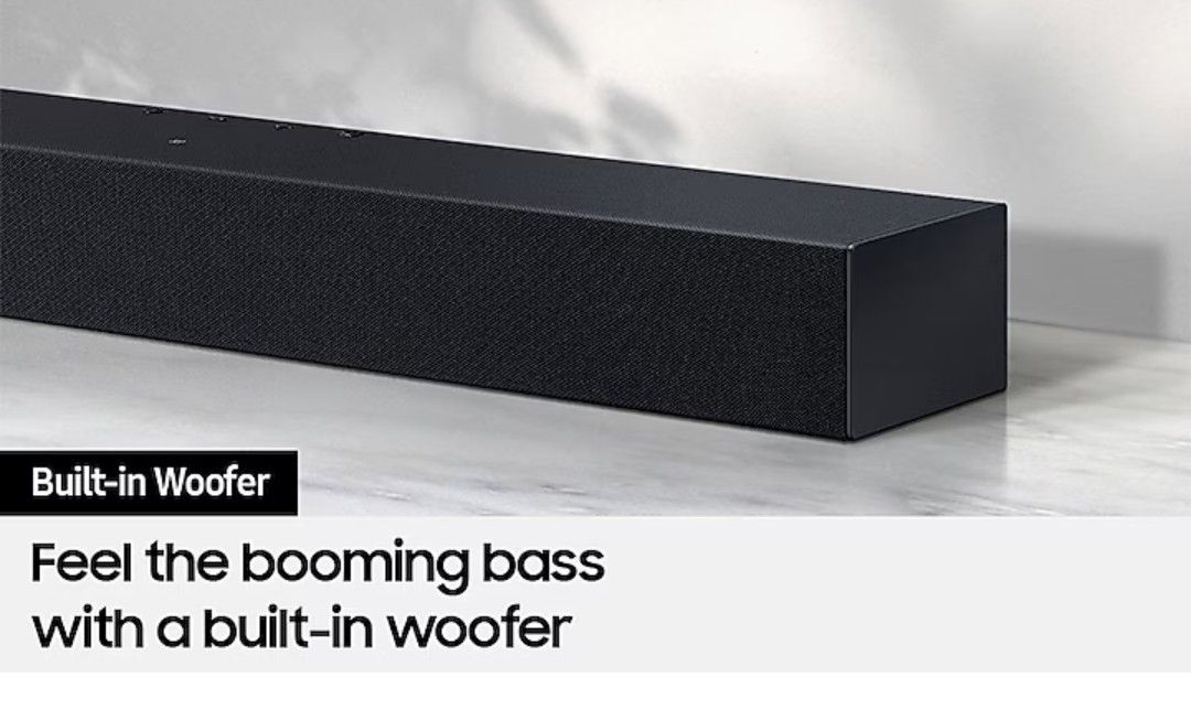 🔥SALE 🔥SAMSUNG bluetooth soundbar speaker with built-in woofer MODEL:HW ...