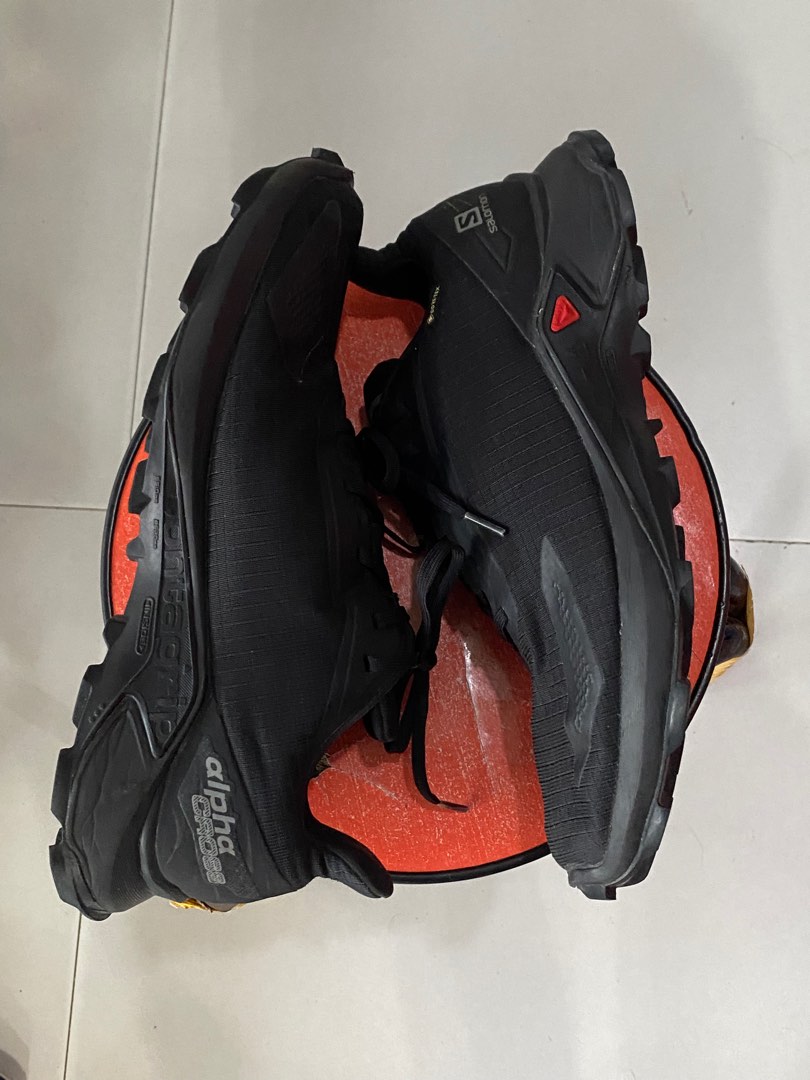Salomon Alpha Cross 4 Ortholite Contagrip Hiking Shoes, Men's Fashion ...