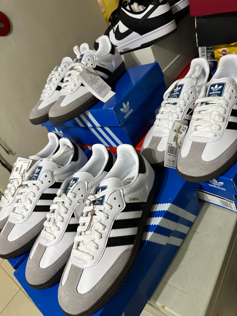 Samba OG in transit pairs 35-45 ( DP to reserve), Men's Fashion ...