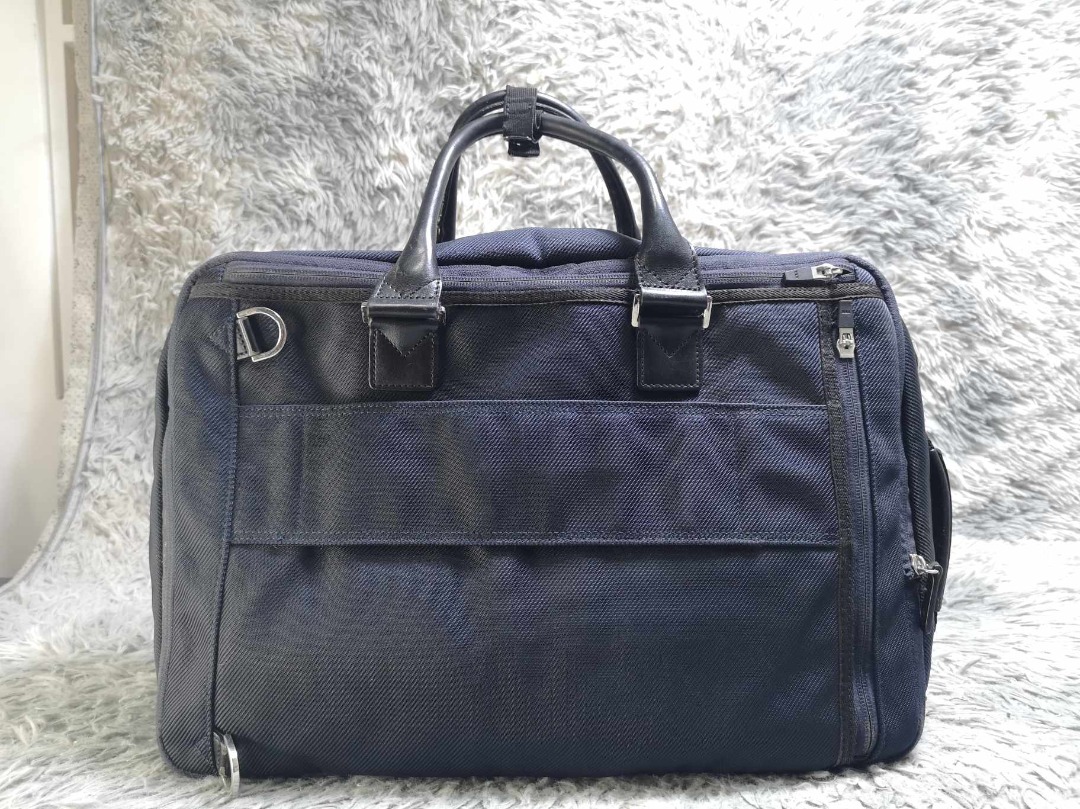Samsonite Blue Zipper Laptop Bag, Computers & Tech, Parts & Accessories ...