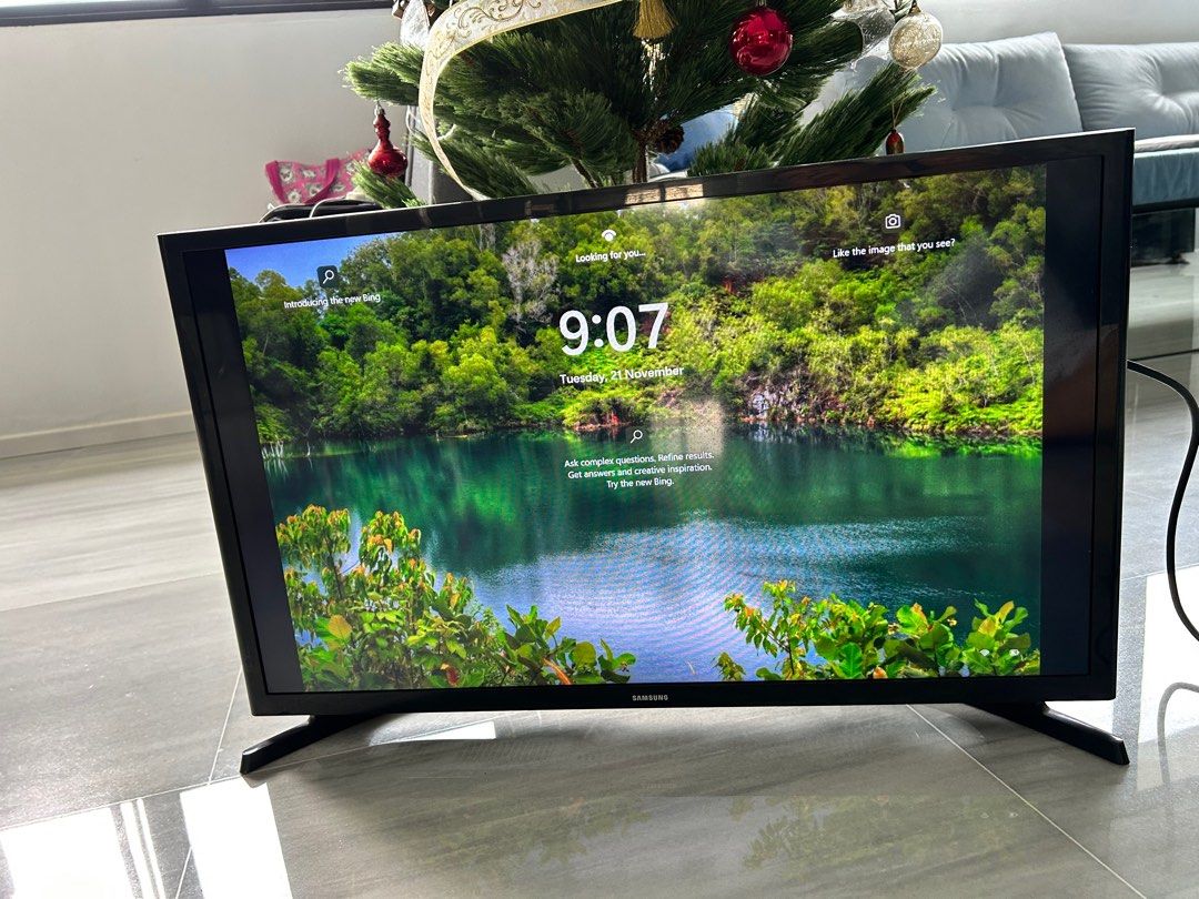 Samsung 32 inch TV (UA32J4003DK), TV & Home Appliances, TV ...