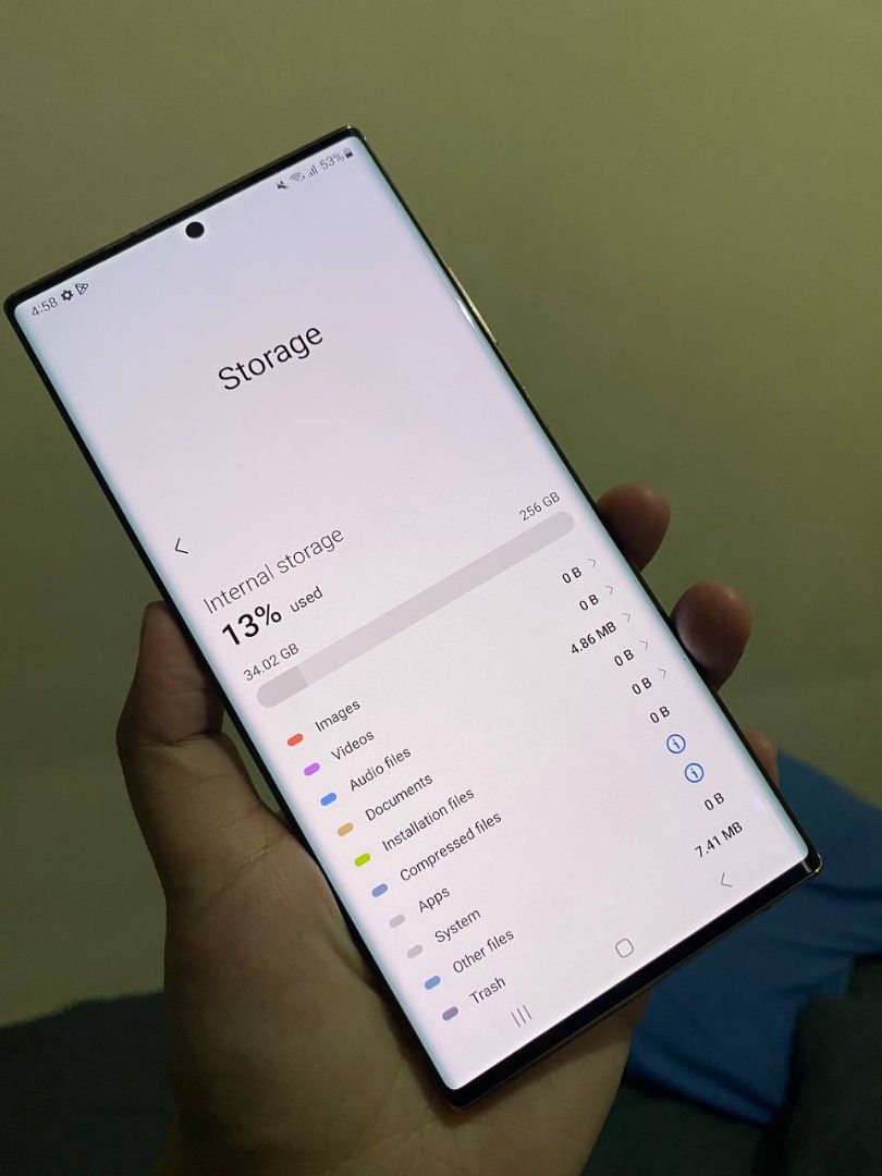 Samsung Galaxy Note20 Ultra 5g, Mobile Phones & Gadgets, Mobile Phones ...