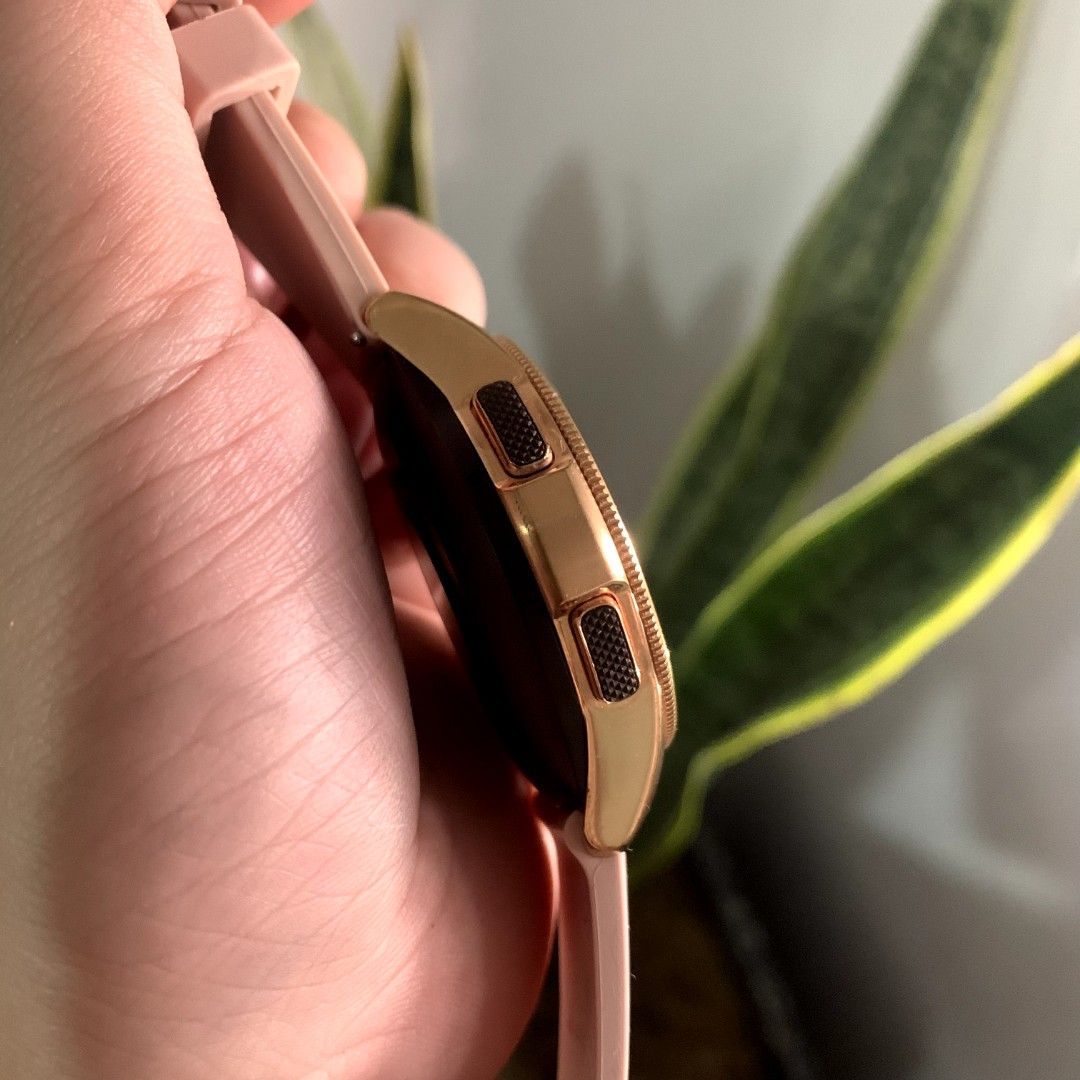Samsung Galaxy Watch (Rose Gold) 42mm, Mobile Phones & Gadgets ...