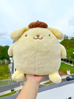 Sanrio x Nagano Pompompurin x Chiikawa Plush, Hobbies & Toys, Toys ...