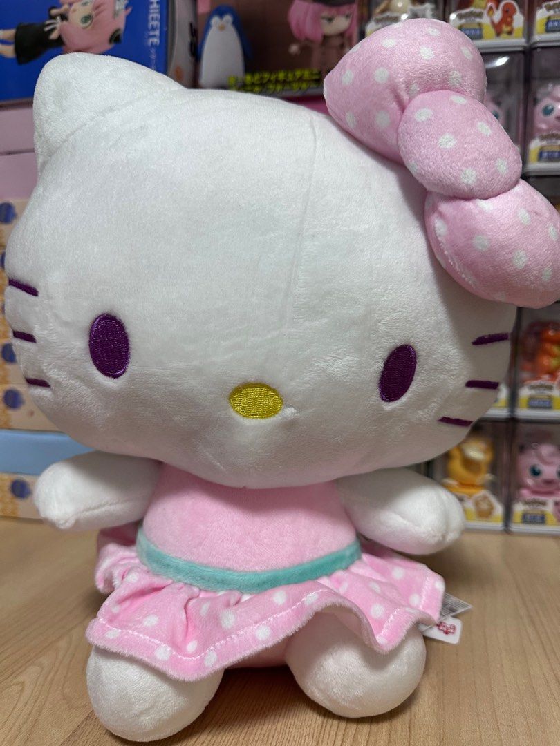 Sanrio Hello Kitty Plush, Babies & Kids, Infant Playtime on Carousell