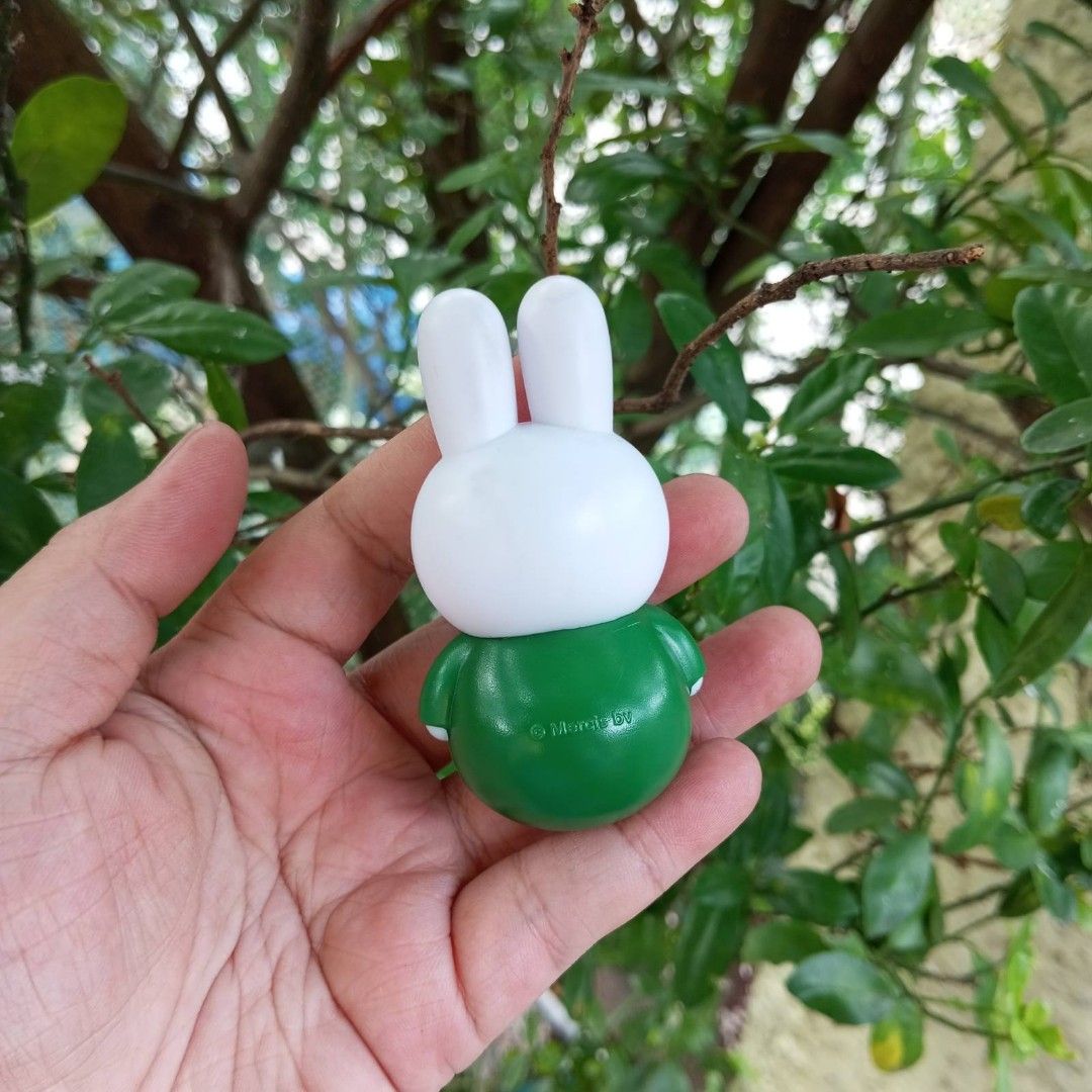 SANRIO Miffy Rabbit Figure, Hobbies & Toys, Toys & Games on Carousell