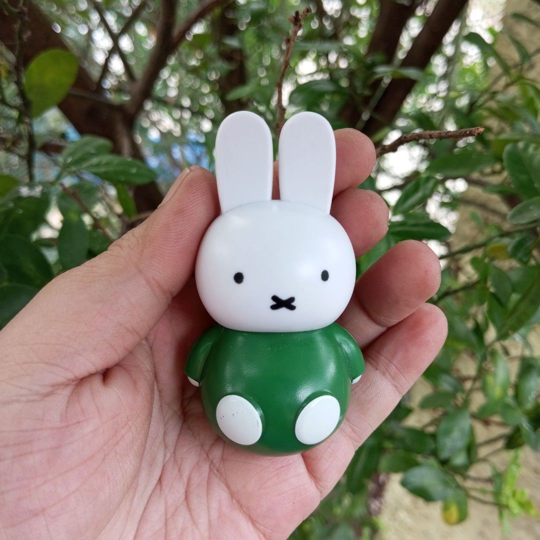 SANRIO Miffy Rabbit Figure, Hobbies & Toys, Toys & Games on Carousell