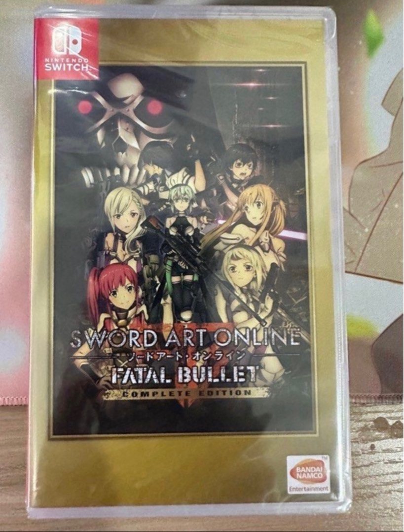 SAO Fatal Bullet NSW, Video Gaming, Video Games, Nintendo on Carousell