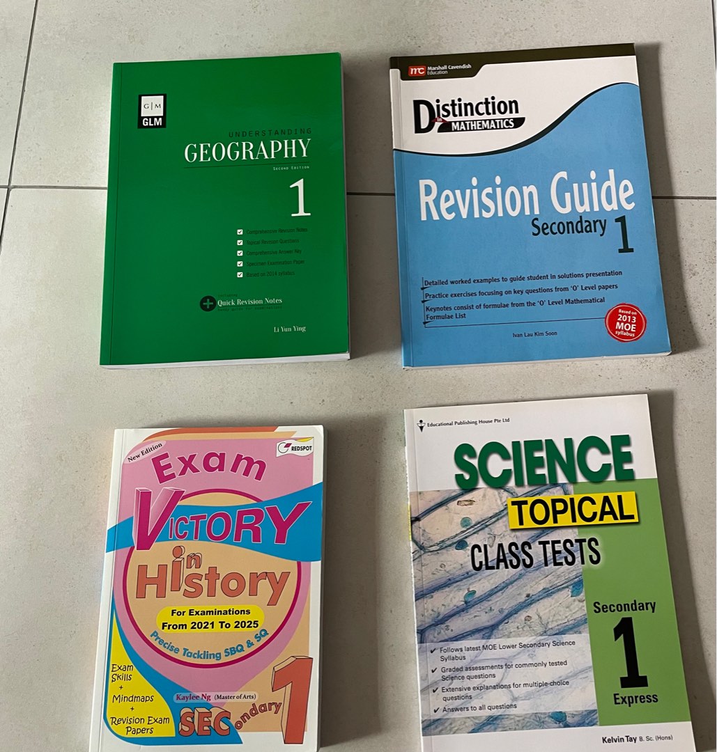 Sec 1 revision/ assessment books, Hobbies & Toys, Books & Magazines ...