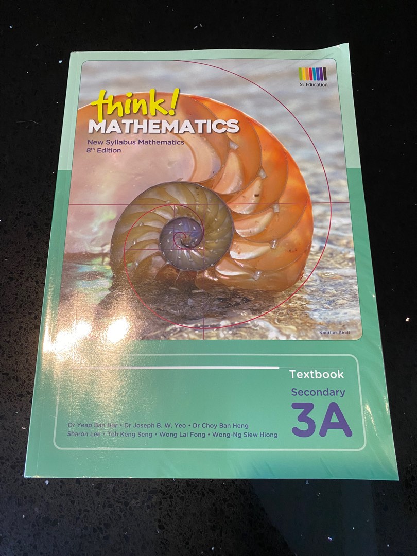 Sec 3 math textbook graph pad, Hobbies & Toys, Books & Magazines ...