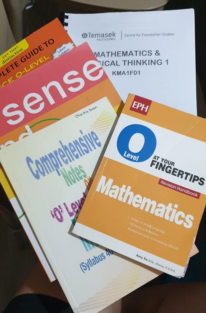 Secondary Text books, Hobbies & Toys, Books & Magazines, Textbooks on ...