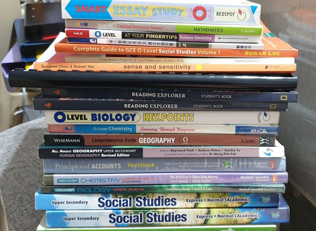 Secondary Text books, Hobbies & Toys, Books & Magazines, Textbooks on Carousell