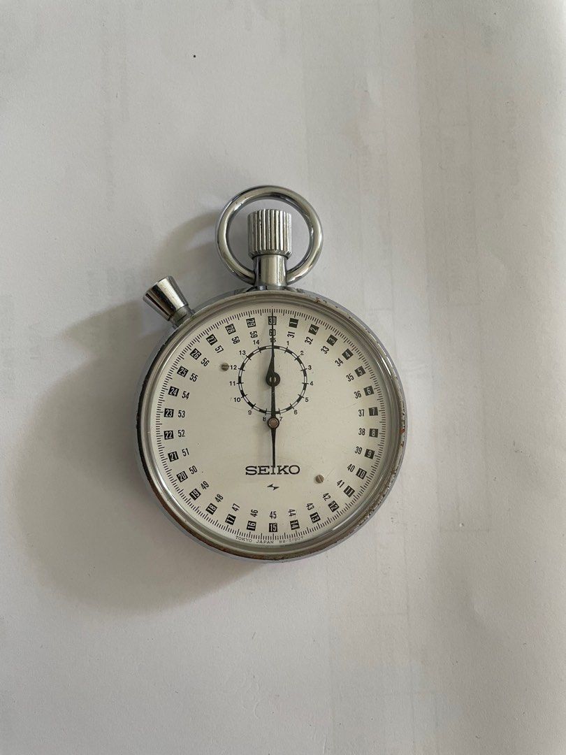 Seiko Automatic Stopwatch special edition for Olympic 1964 , Men's ...