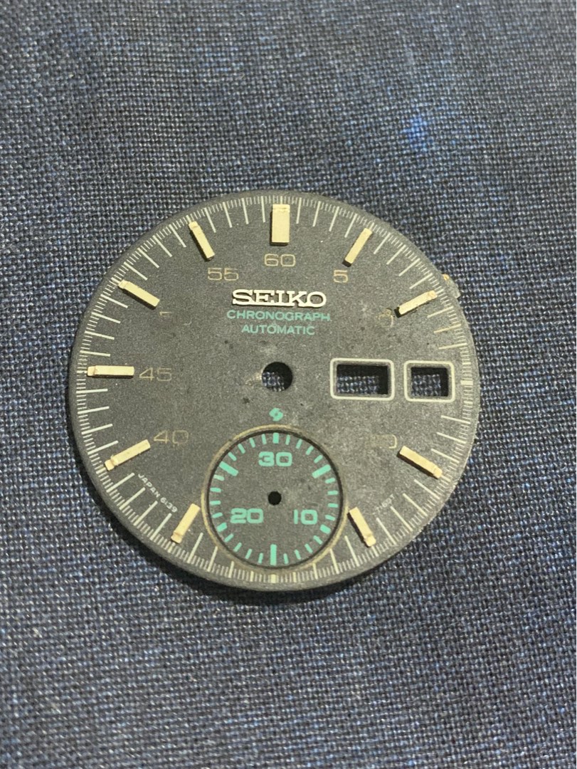 Seiko Chronograph dial, Men's Fashion, Watches & Accessories, Watches ...