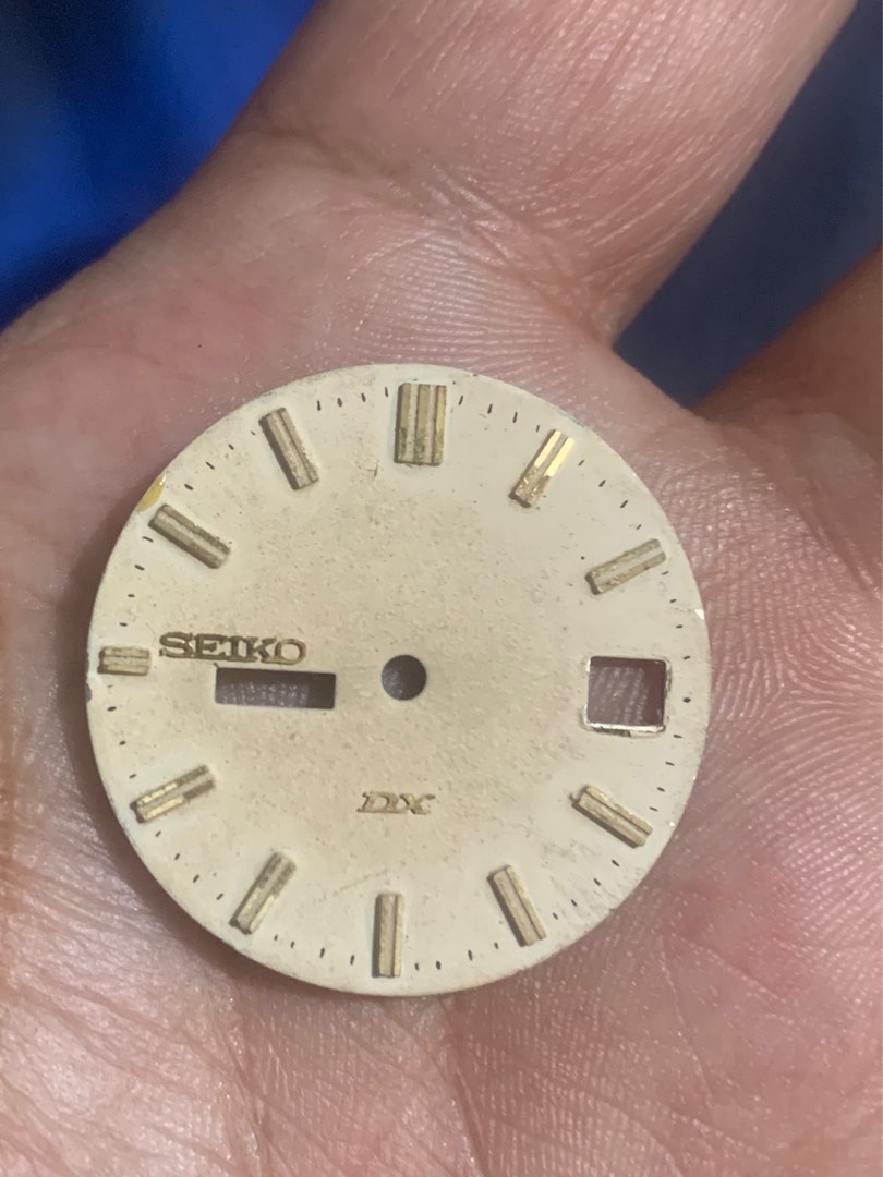 Seiko Dx Dial Watch, Men's Fashion, Watches & Accessories, Watches on ...