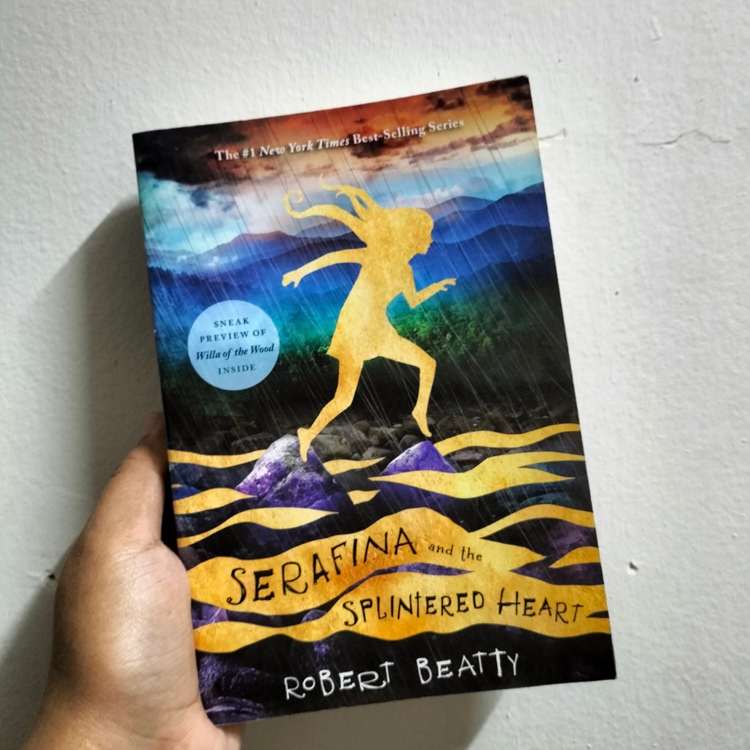 SERAFINA AND THE SPLINTERED HEART by Robert Beatty, Hobbies & Toys ...