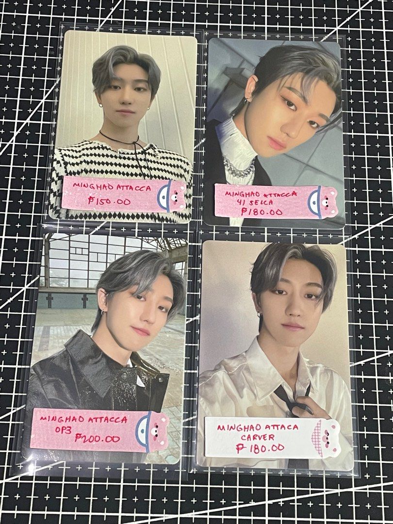 Seventeen - Minghao/The8 Photocards, Hobbies & Toys, Memorabilia ...