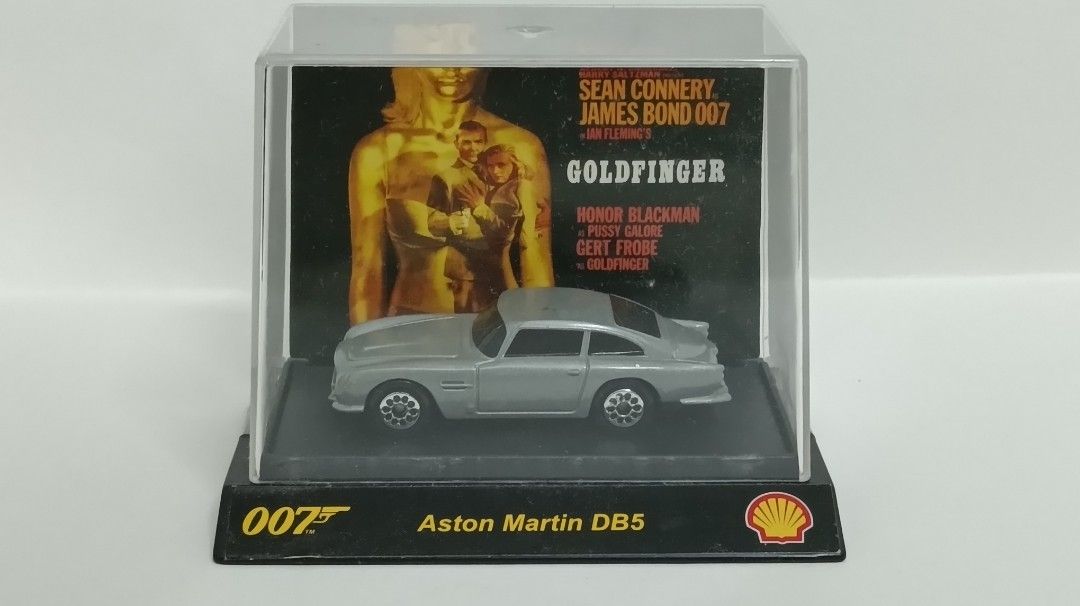 Shell James Bond Cars, Hobbies & Toys, Collectibles & Memorabilia ...